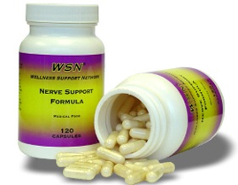Neuropathy Treatment - WSN Nerve Support Formula Product Information